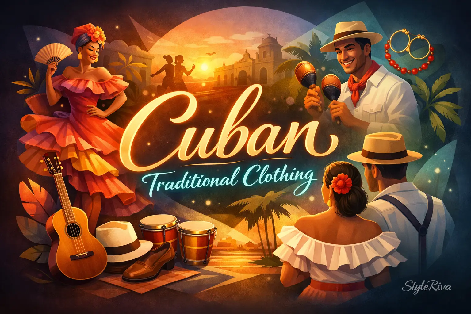 Cuban Traditional Clothing: History, Styles & Icons